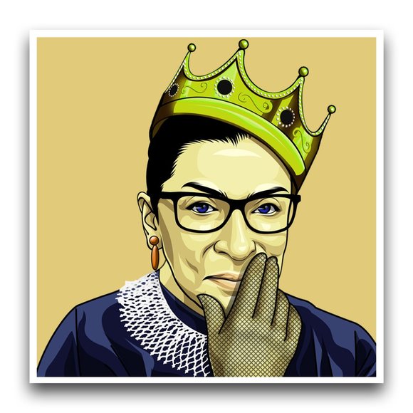RBG Stickers | Accessories | Rbg Stickers Make A Bundle Deal | Poshmark